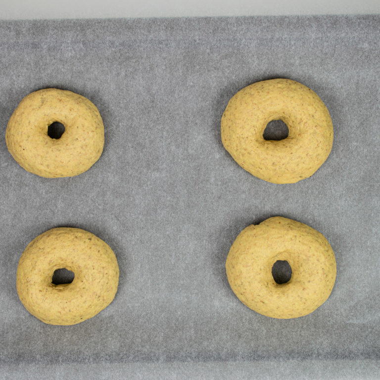 Homemade Bagels Shaped like Beagles - SugarYums