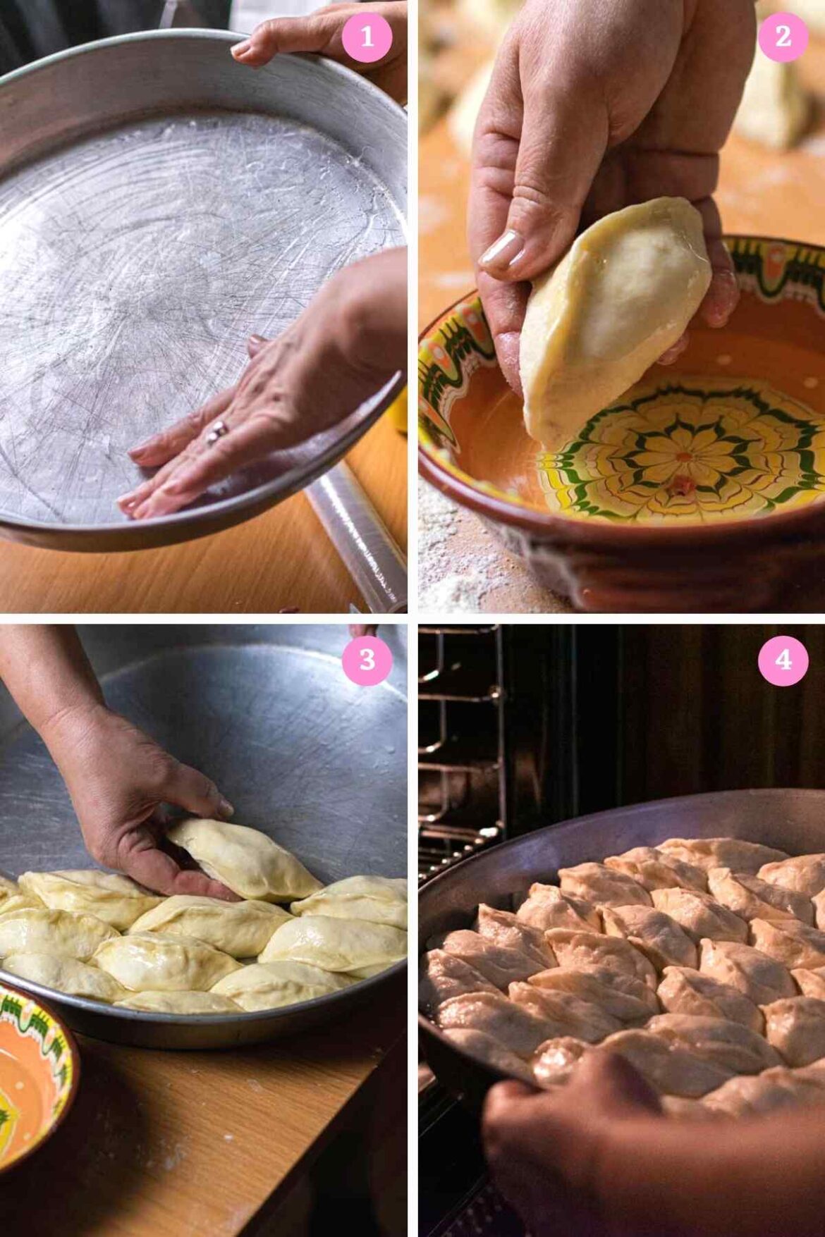 Meat Hand Pies (Crimean Tatar Cantik) - SugarYums
