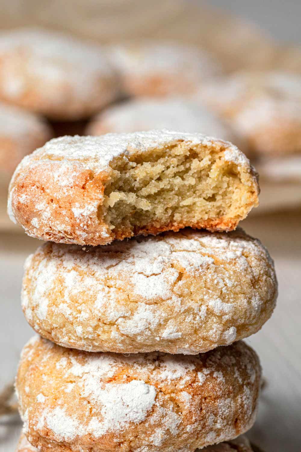 Moroccan Cookies (Ghriba) Gluten-Free - SugarYums