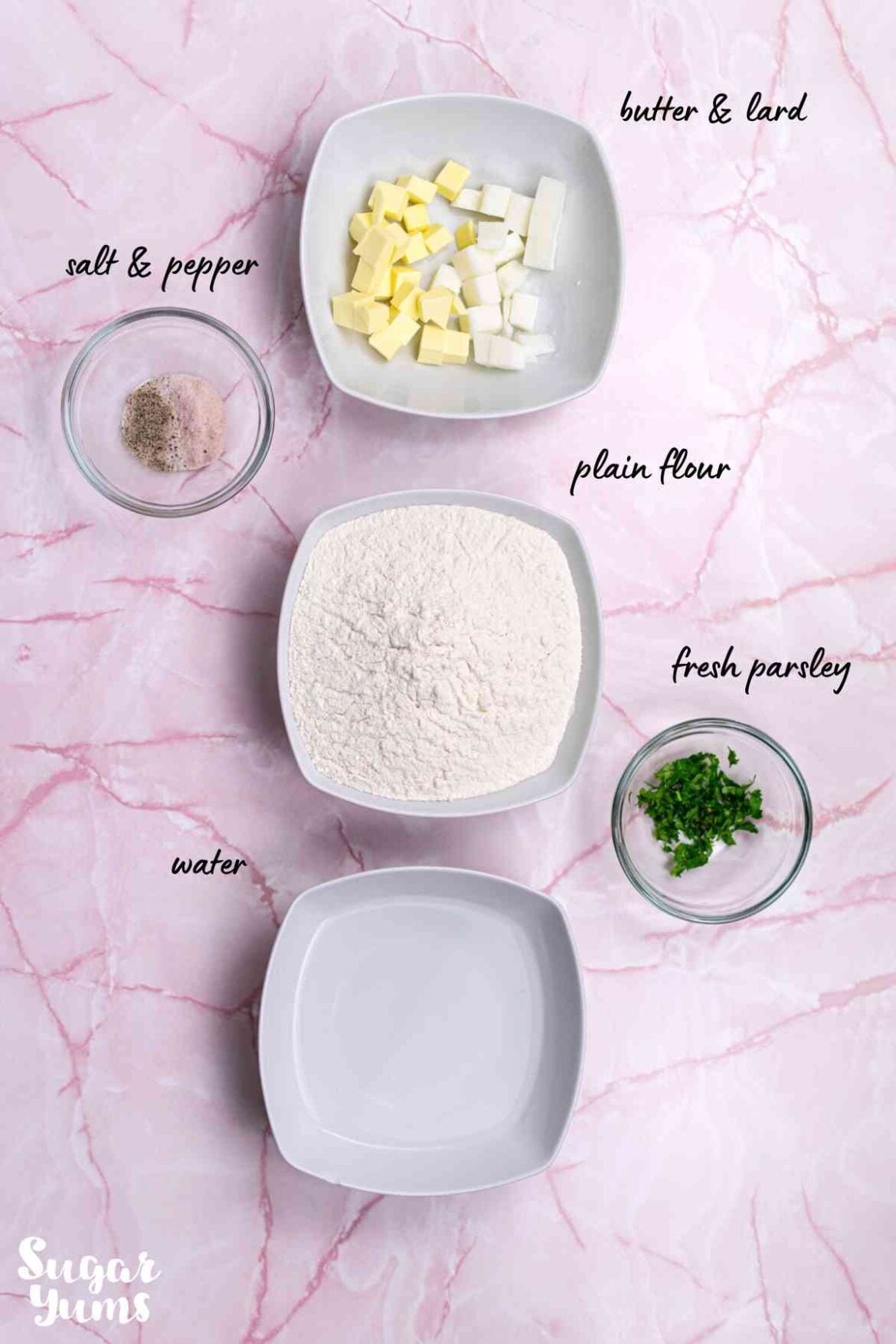 How To Make Hot Water Pie Crust - SugarYums