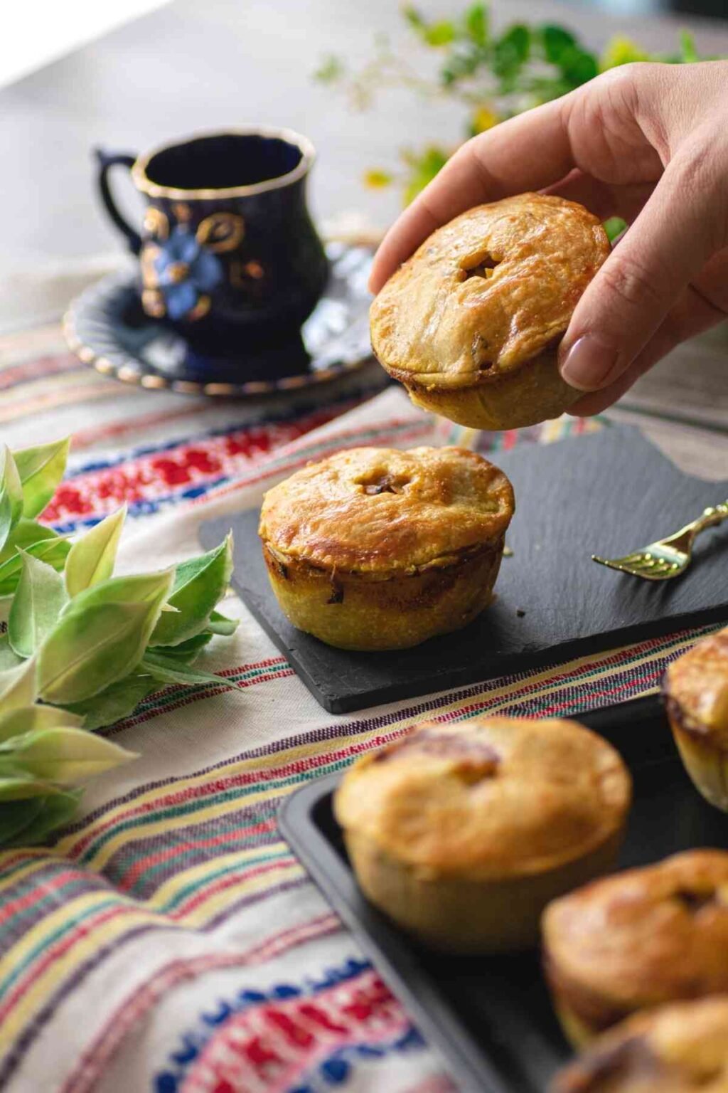 Moroccan Chicken Pie (Mini Chicken Pot Pies) - SugarYums