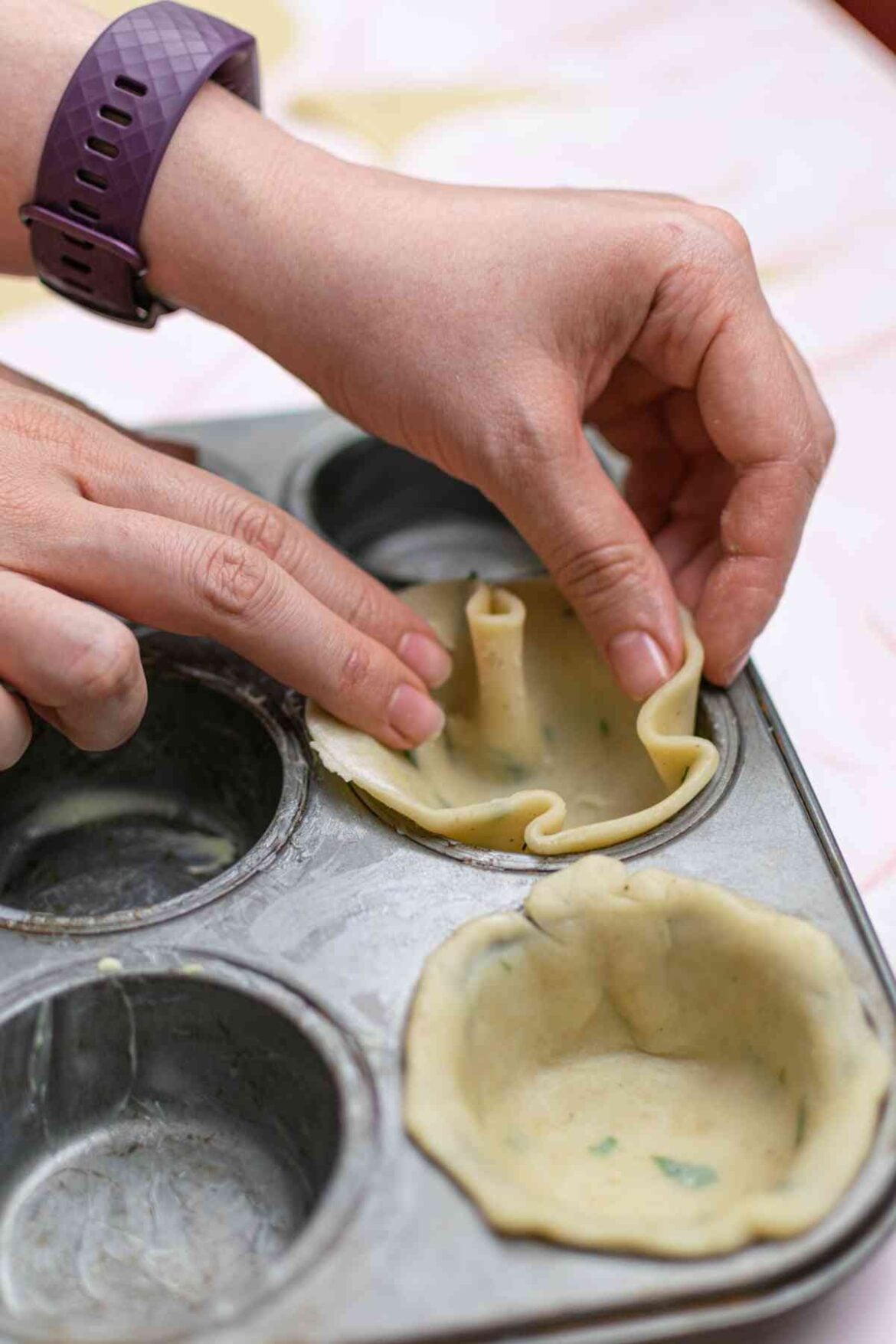 How To Make Hot Water Pie Crust - SugarYums