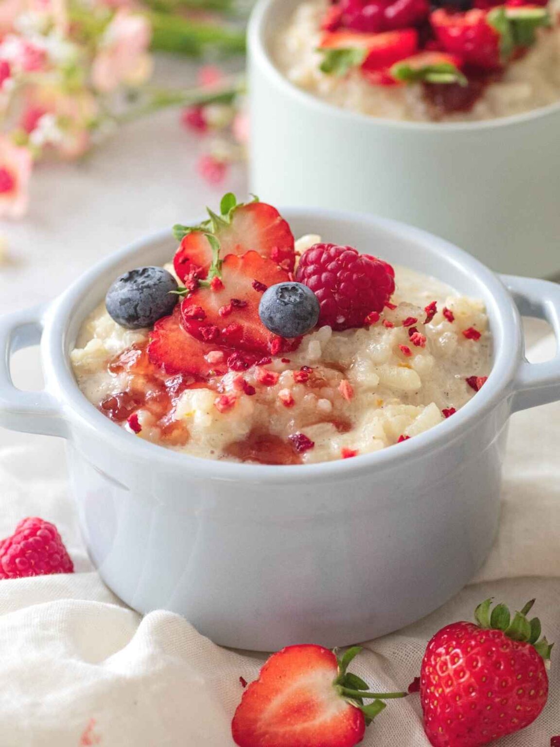 Old Fashioned Stovetop Rice Pudding - SugarYums