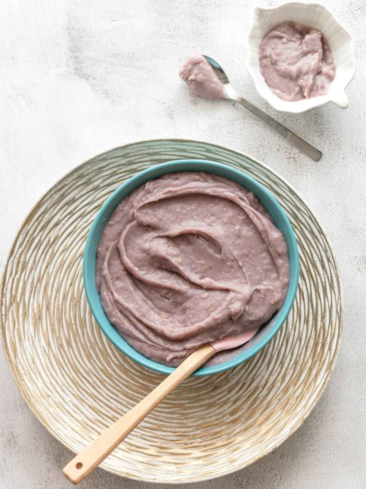 How To Make Taro Paste - SugarYums