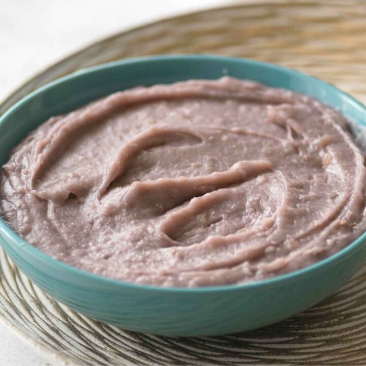 How To Make Taro Paste - SugarYums