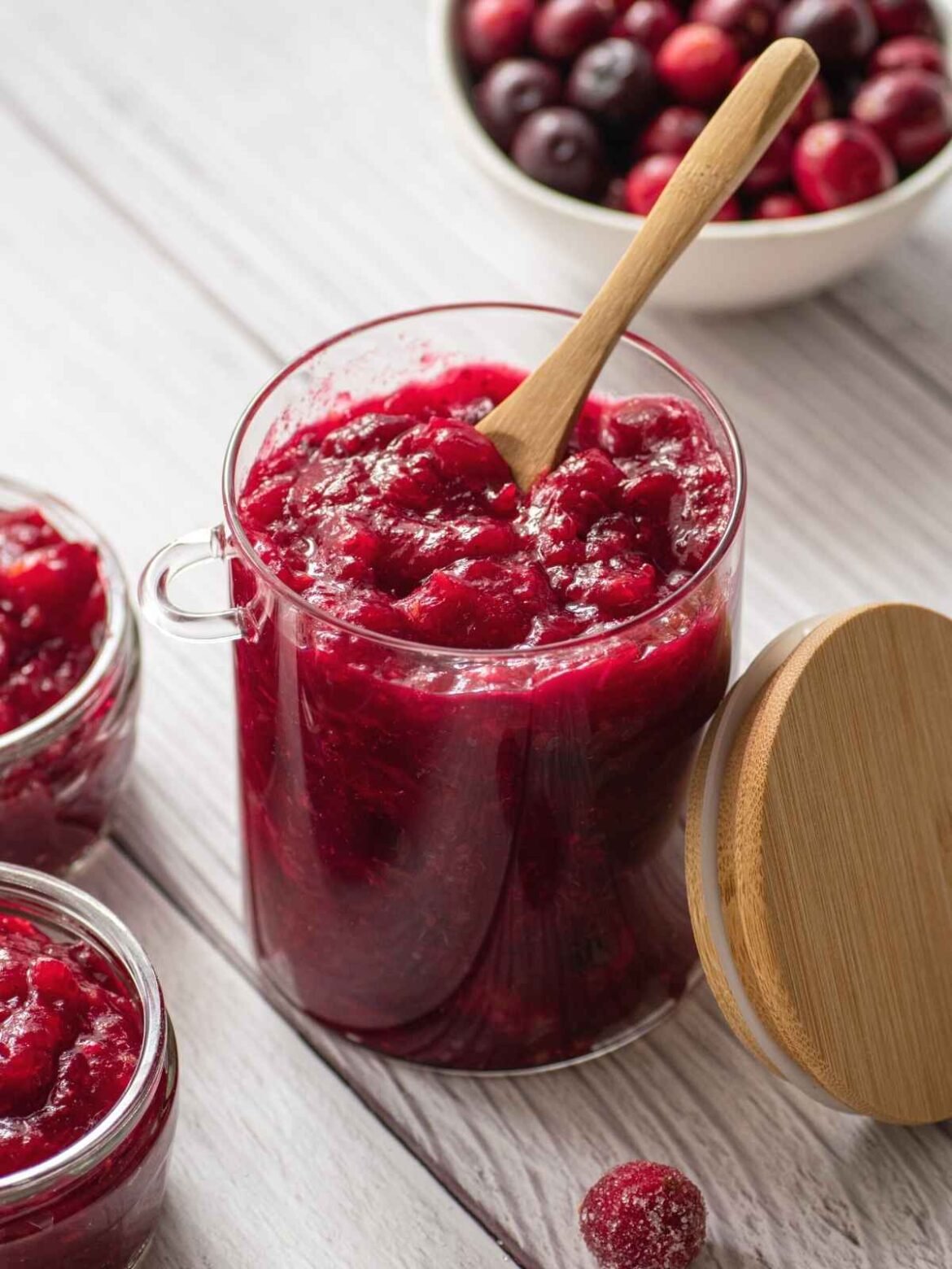 Cranberry Orange Jam (Christmas Jam) - SugarYums