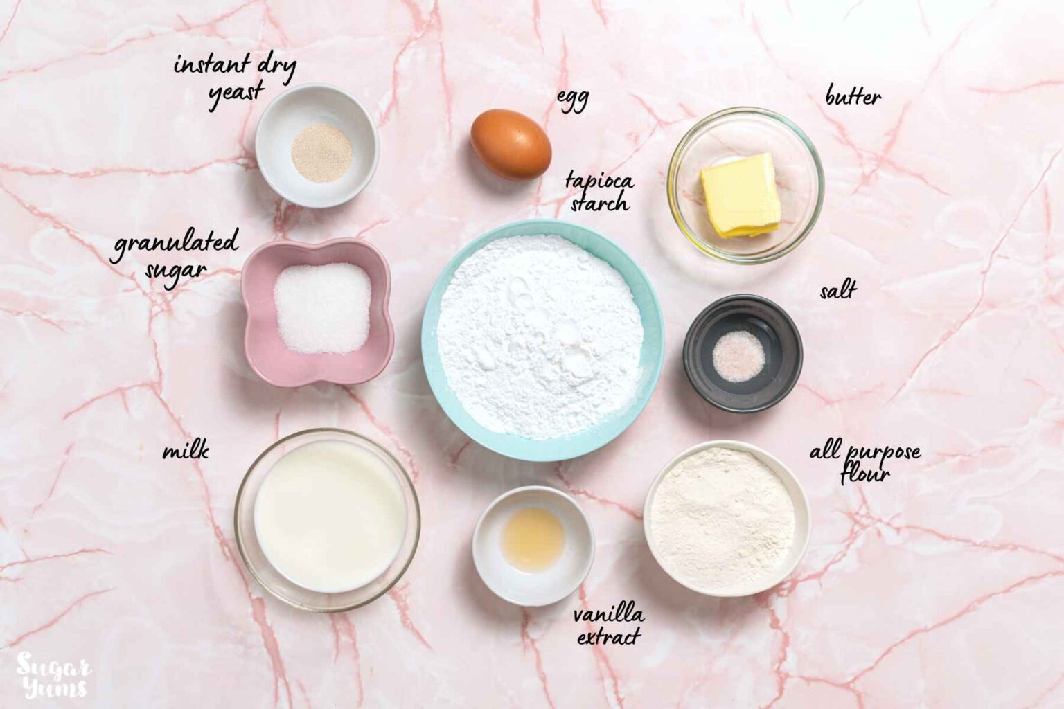 Easy Mochi Donuts (Mochinut Copycat) - SugarYums