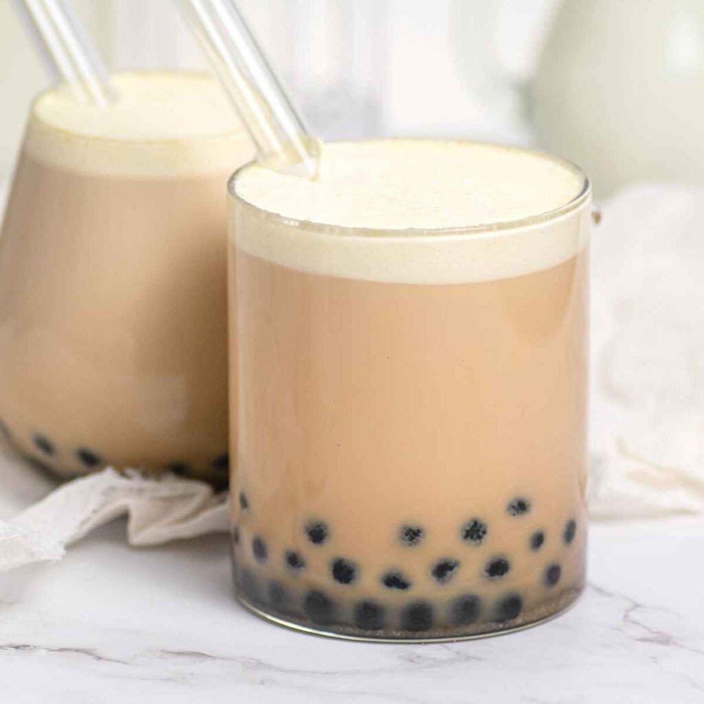 Hokkaido Milk Tea: Japanese Creamy Milk Tea - SugarYums