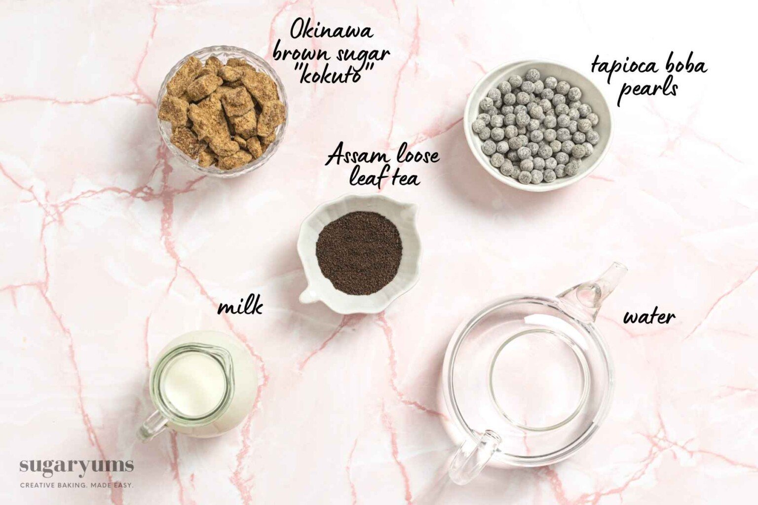 Okinawa Milk Tea (Authentic Recipe) - SugarYums