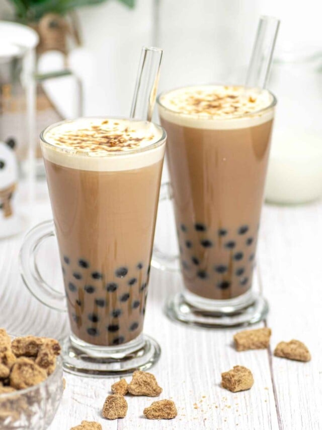 Okinawa Milk Tea (Authentic Recipe) - SugarYums