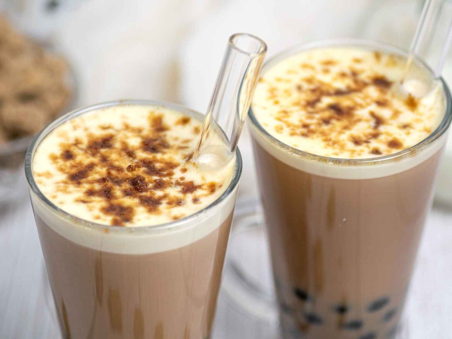 Okinawa Milk Tea (Authentic Recipe) - SugarYums