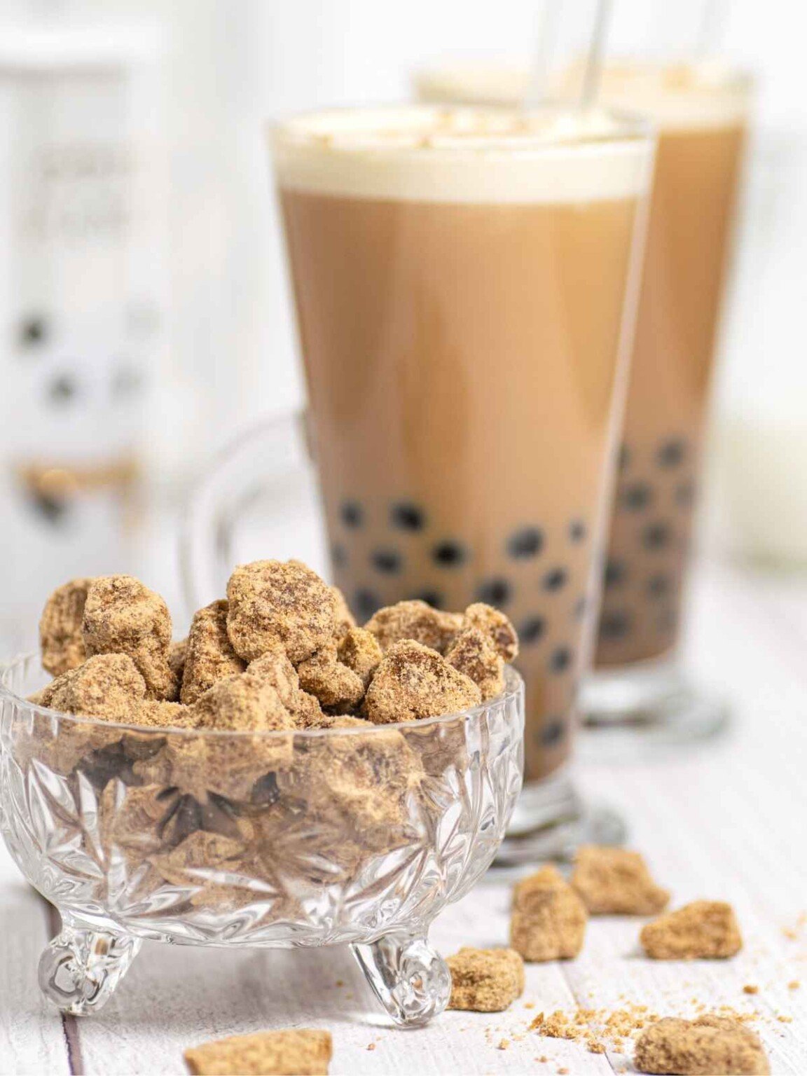 Okinawa Milk Tea (Authentic Recipe) - SugarYums