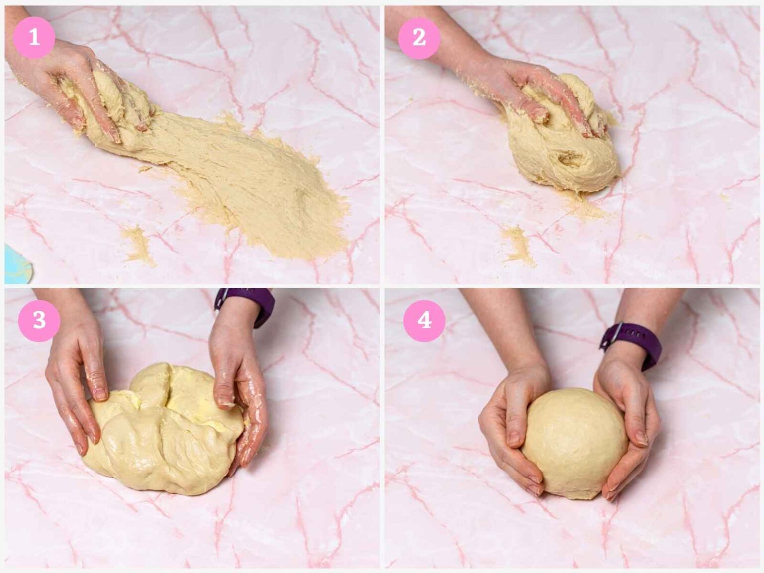 Sweet Taro Buns - SugarYums