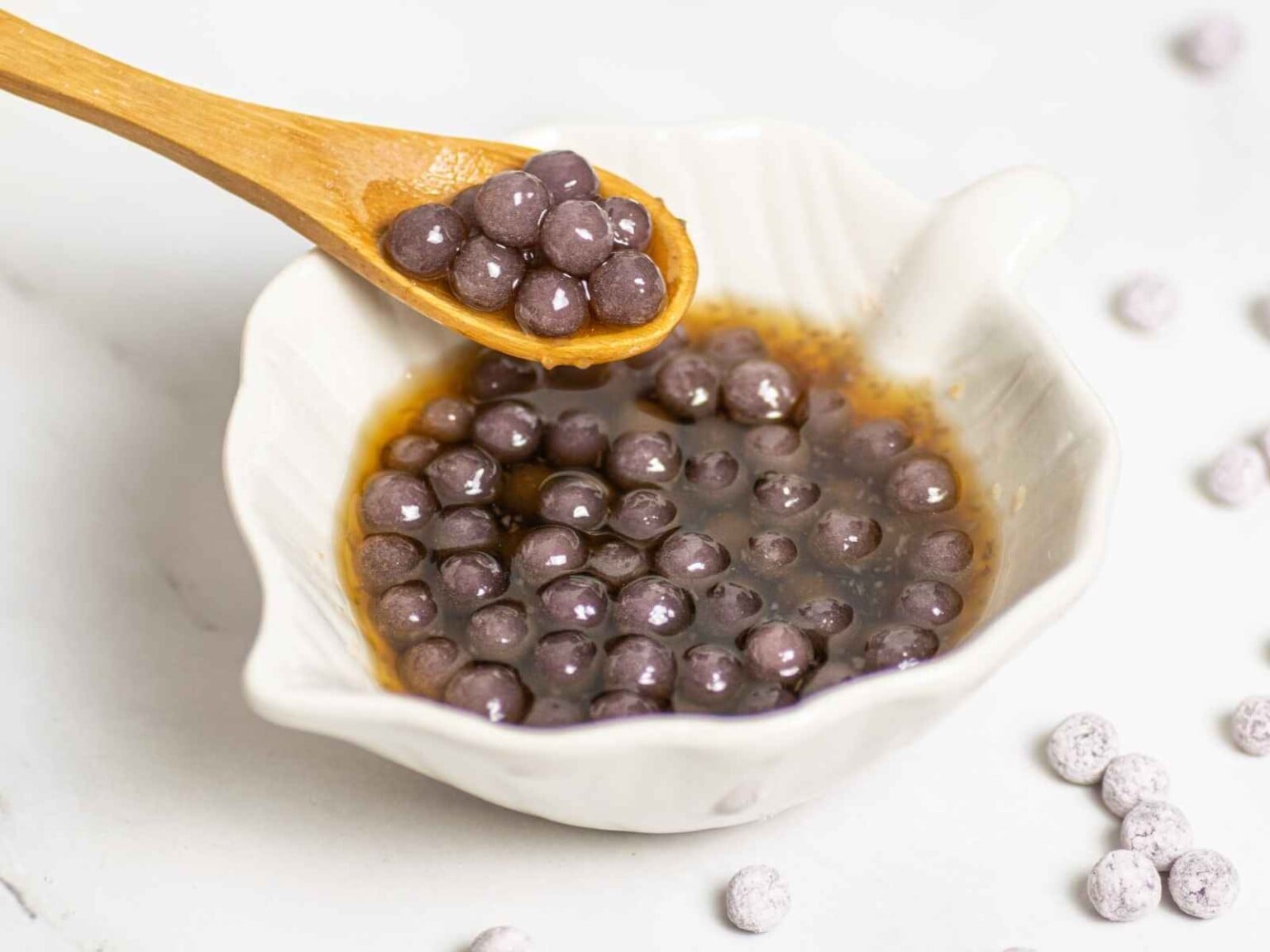 Taro Milk Tea from scratch - SugarYums