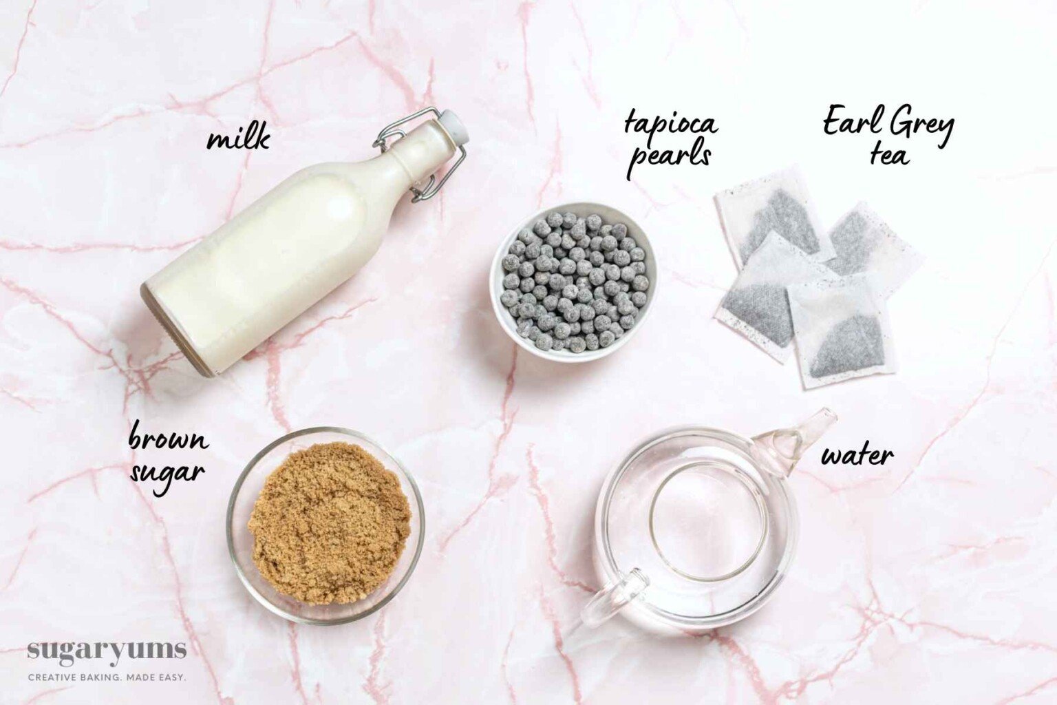 Extra Creamy Earl Grey Milk Tea (Bubble Tea)