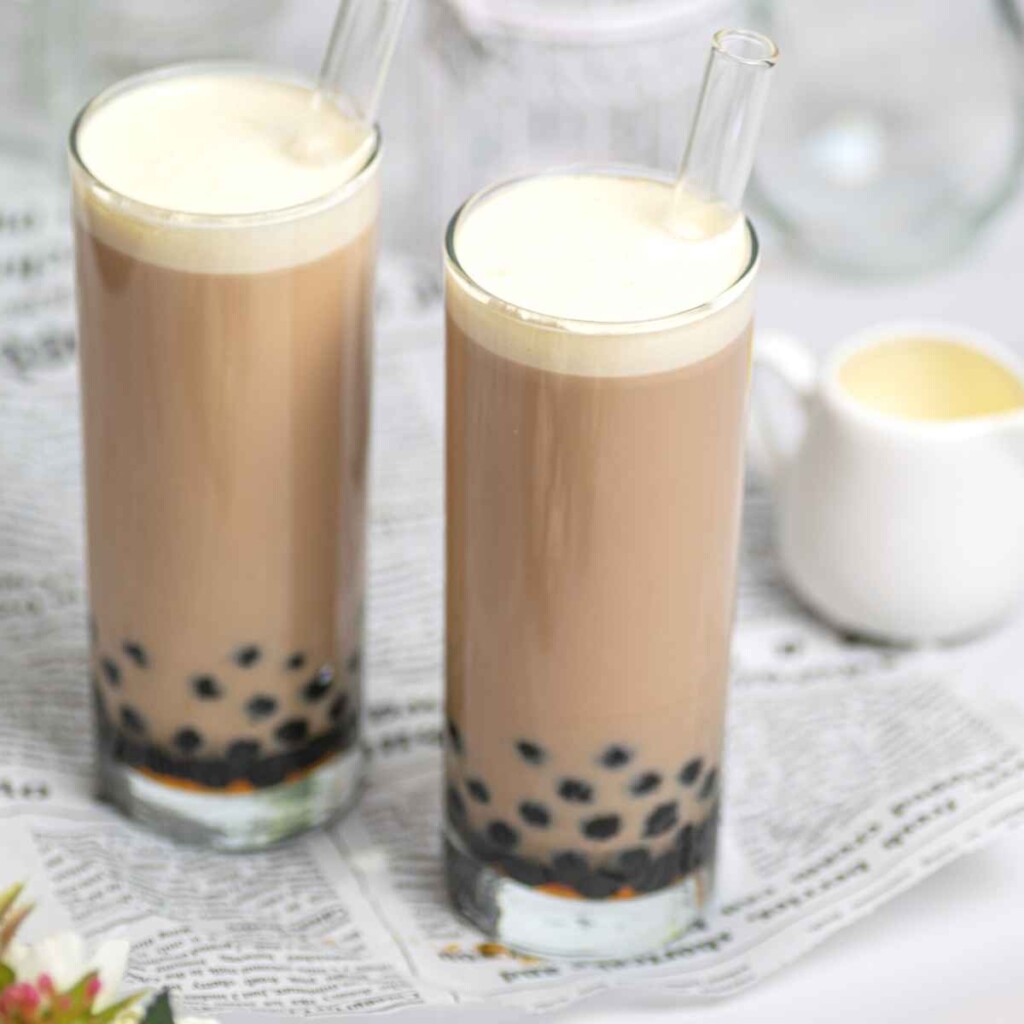 Earl Grey Milk Tea: British Style Bubble Tea