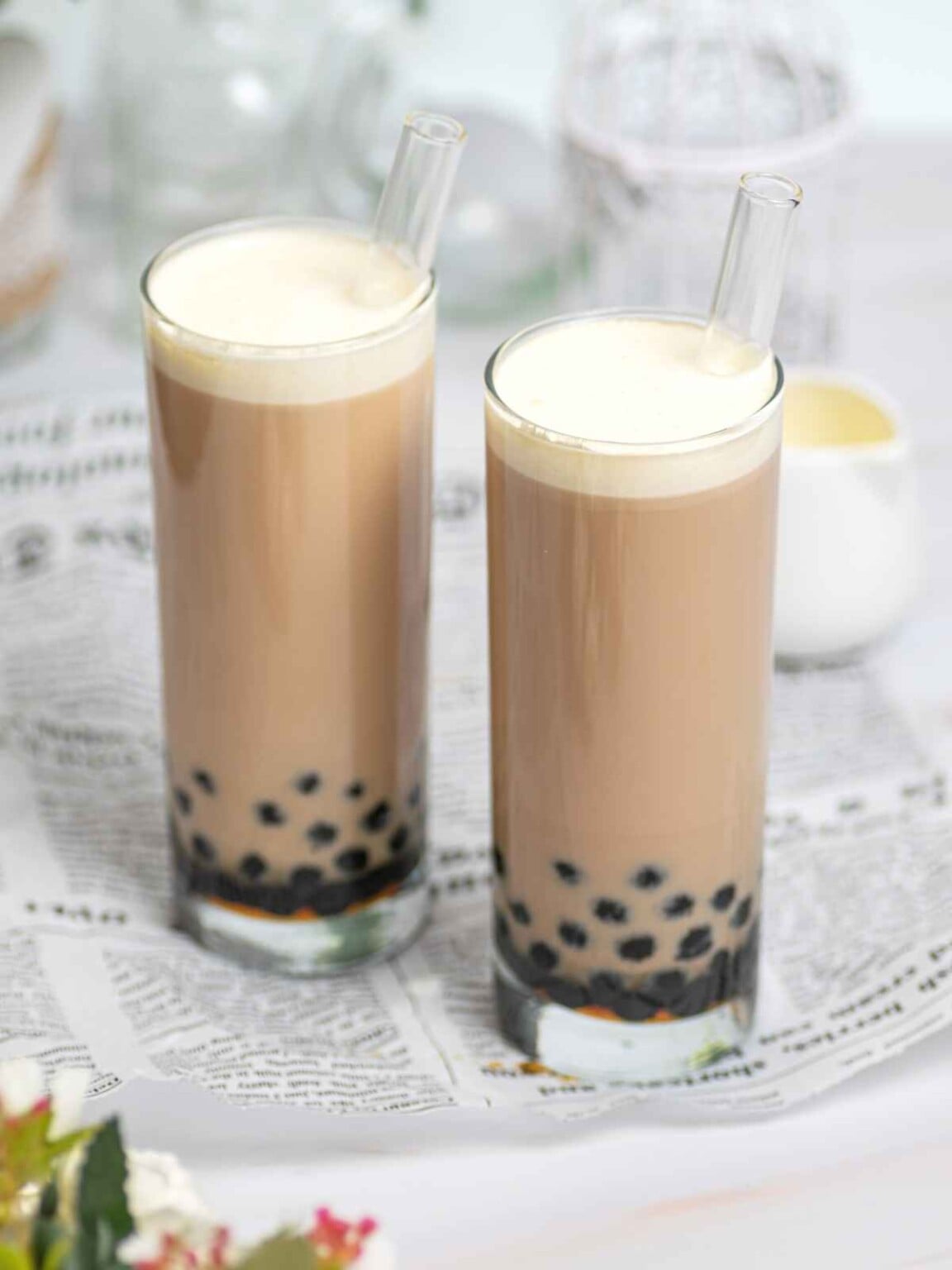 Earl Grey Milk Tea: British Style Bubble Tea