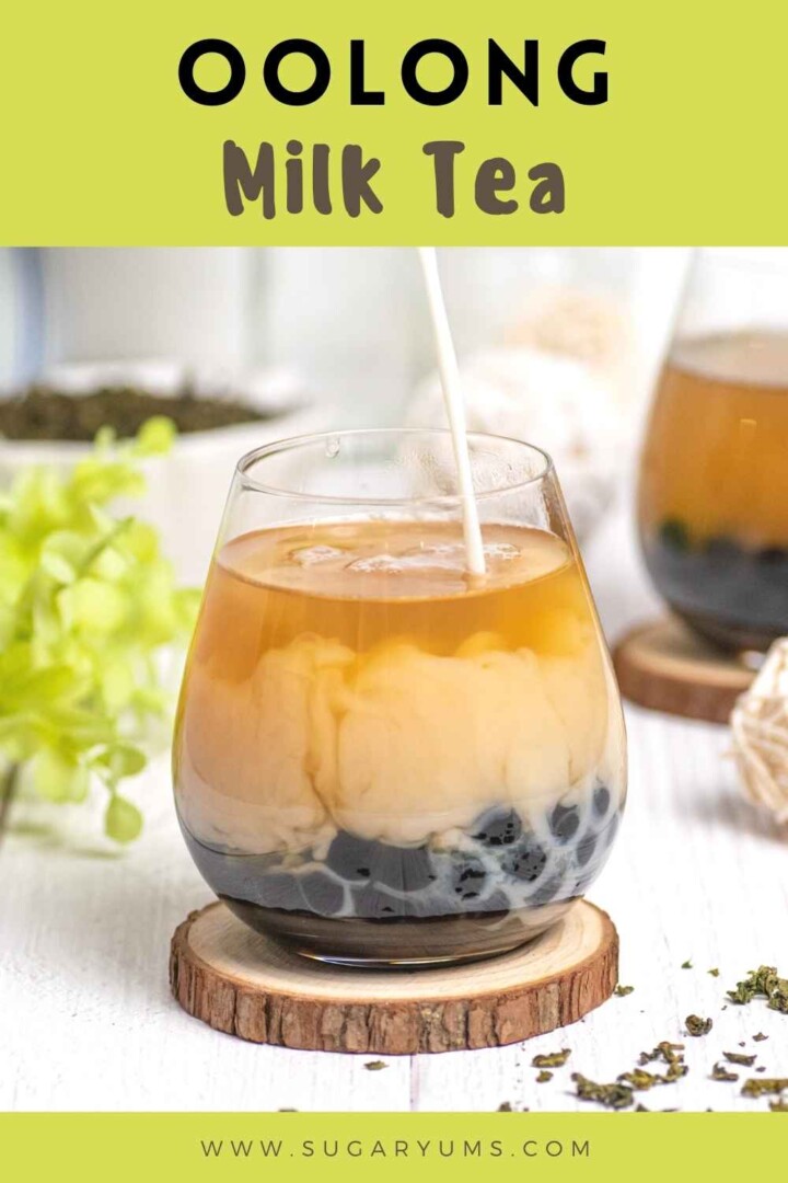 Oolong Milk Tea - Easy & Authentic Bubble Tea