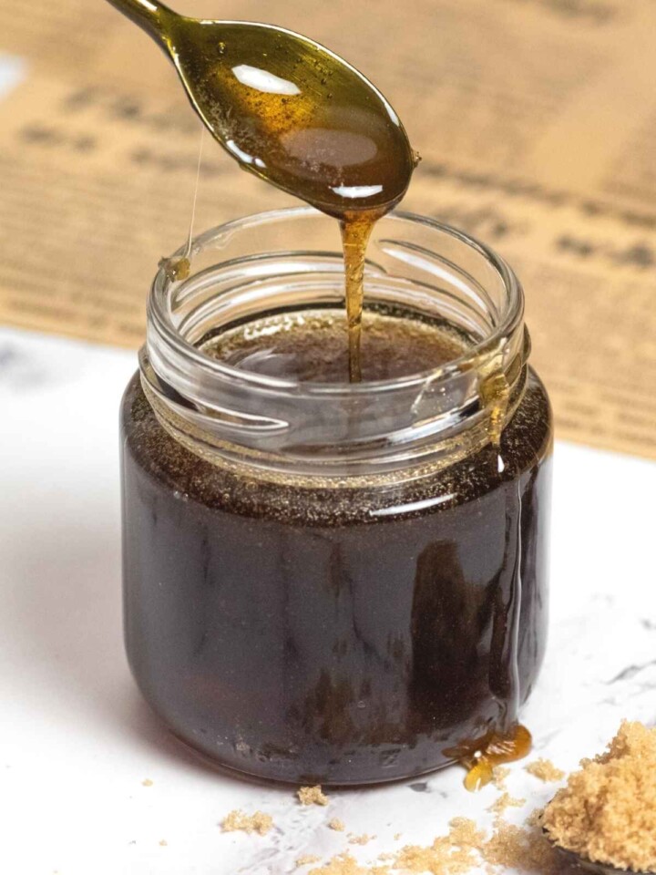 Brown Sugar Syrup: Perfect for Boba Milk Tea