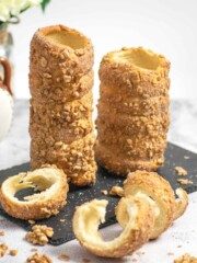 Hungarian Chimney Cake (Kürtőskalács) - SugarYums