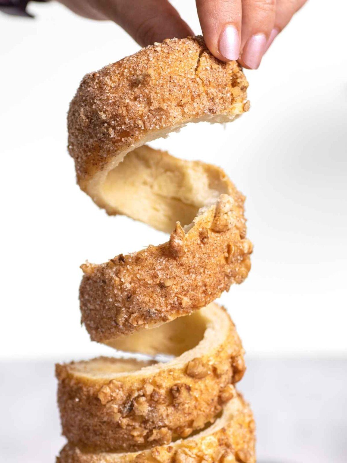 Hungarian Chimney Cake (Kürtőskalács) - SugarYums