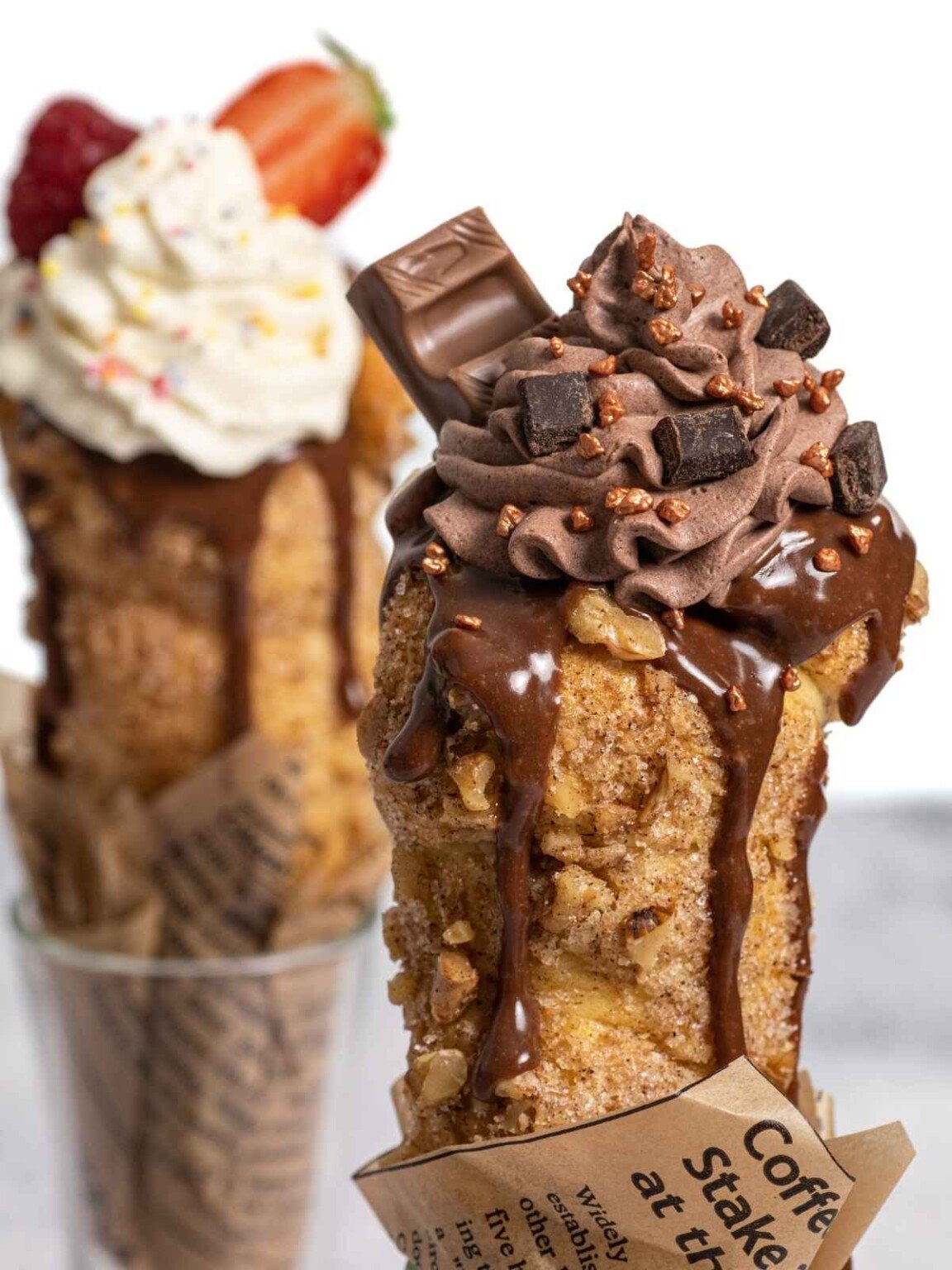 Hungarian Chimney Cake (Kürtőskalács) - SugarYums