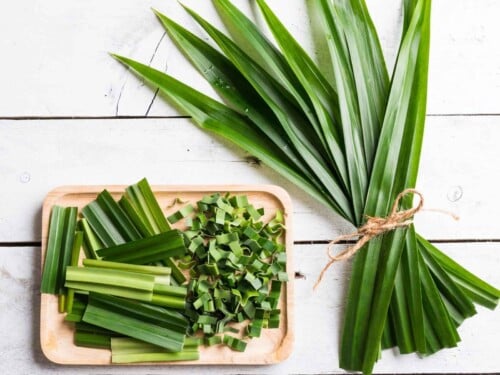 How to make Pandan Extract from scratch - SugarYums