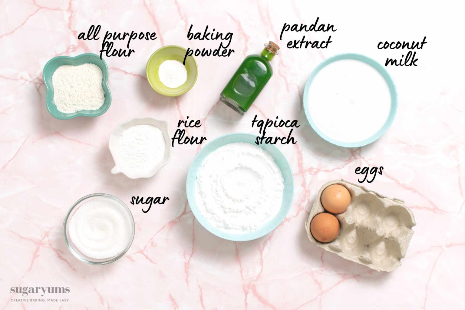 Pandan Waffle Recipe (Bánh Kẹp Lá Dứa) - SugarYums
