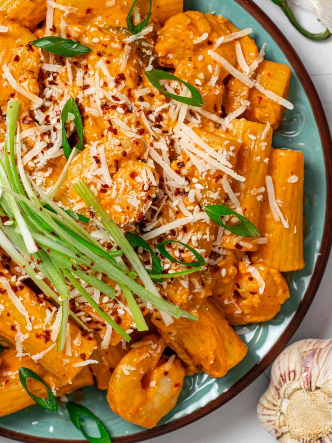 Creamy Gochujang Pasta (고추장 파스타) - SugarYums