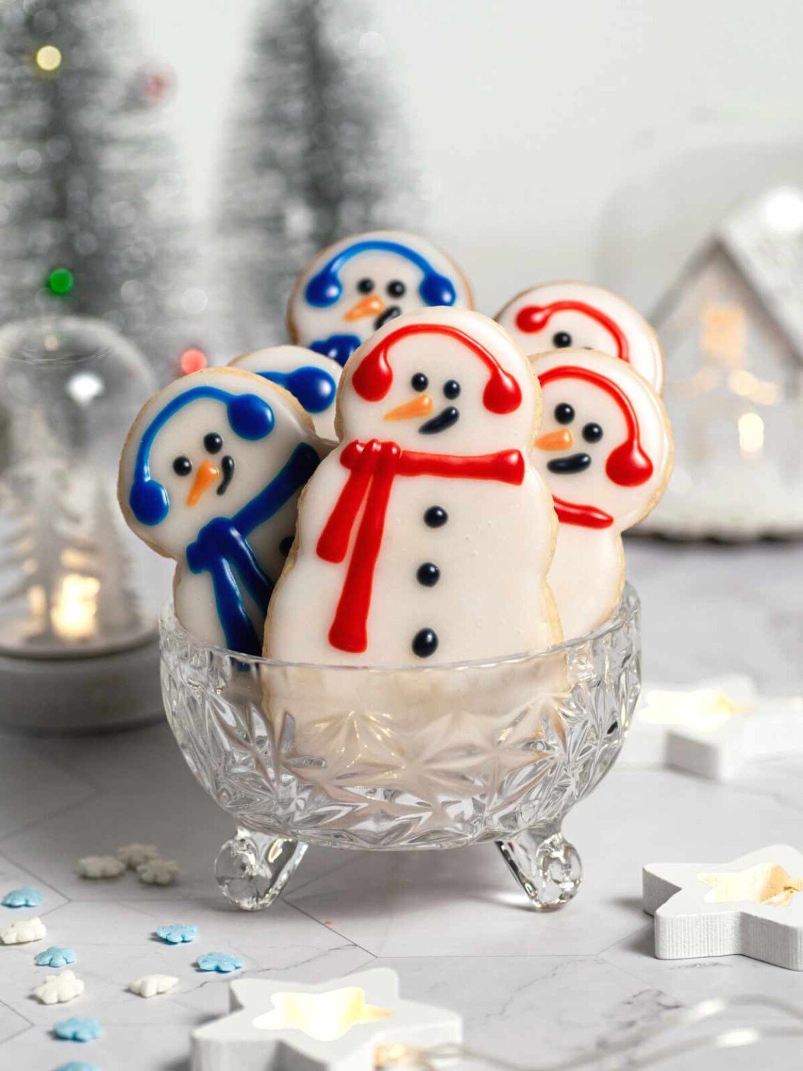 Starbucks Snowman Cookie Recipe - SugarYums