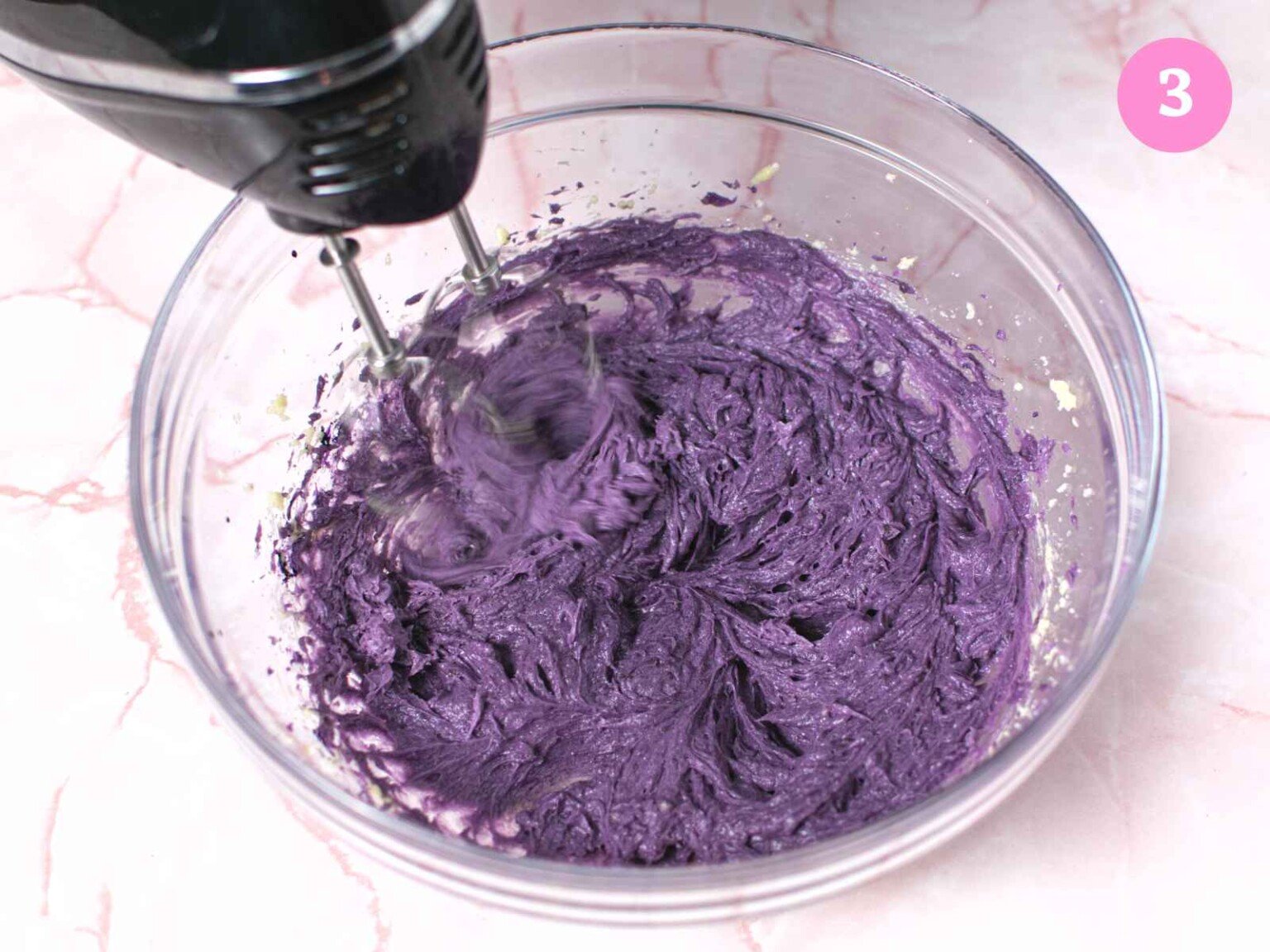 Chewy Ube Cookies - SugarYums