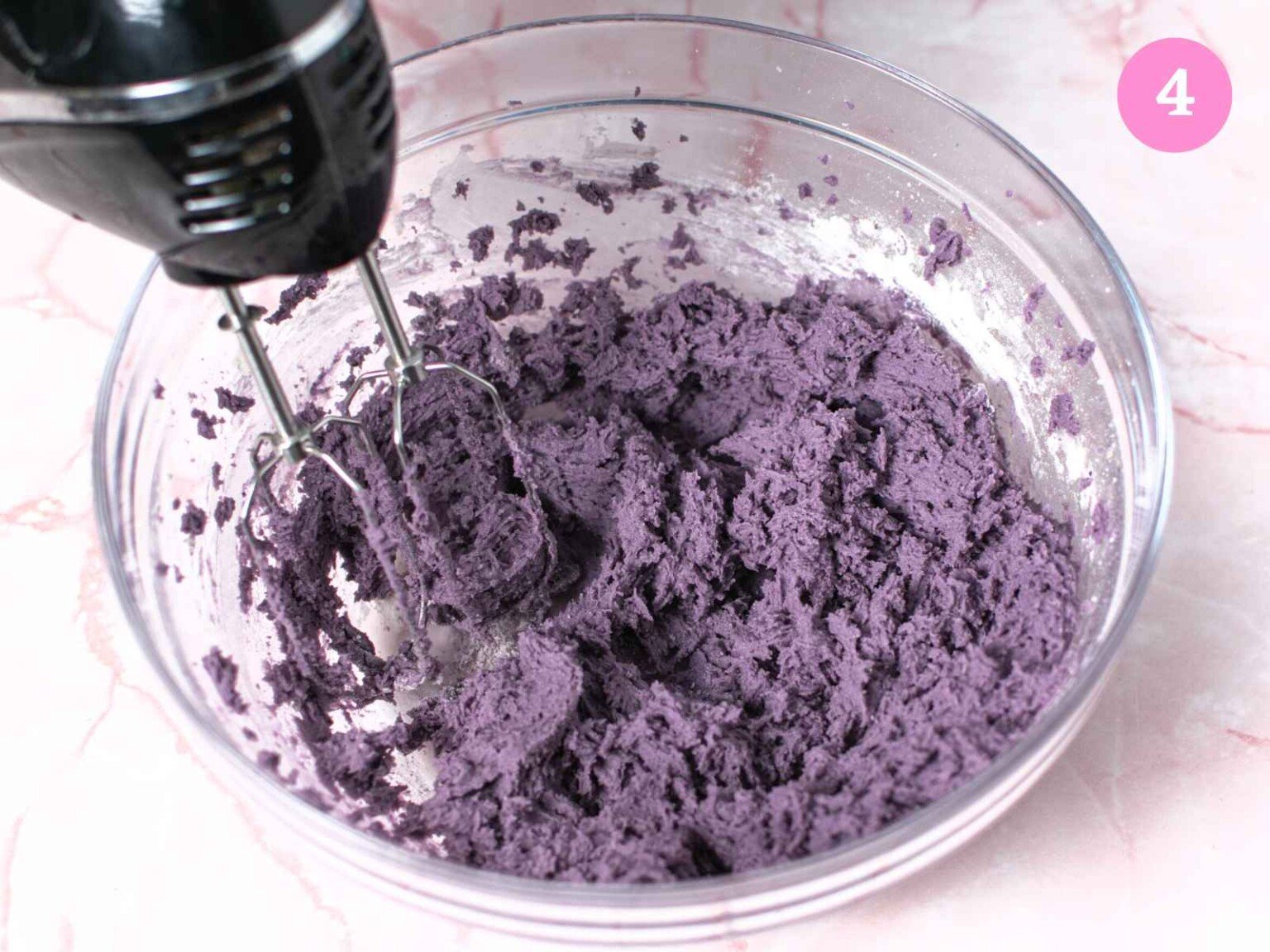 Chewy Ube Cookies - SugarYums