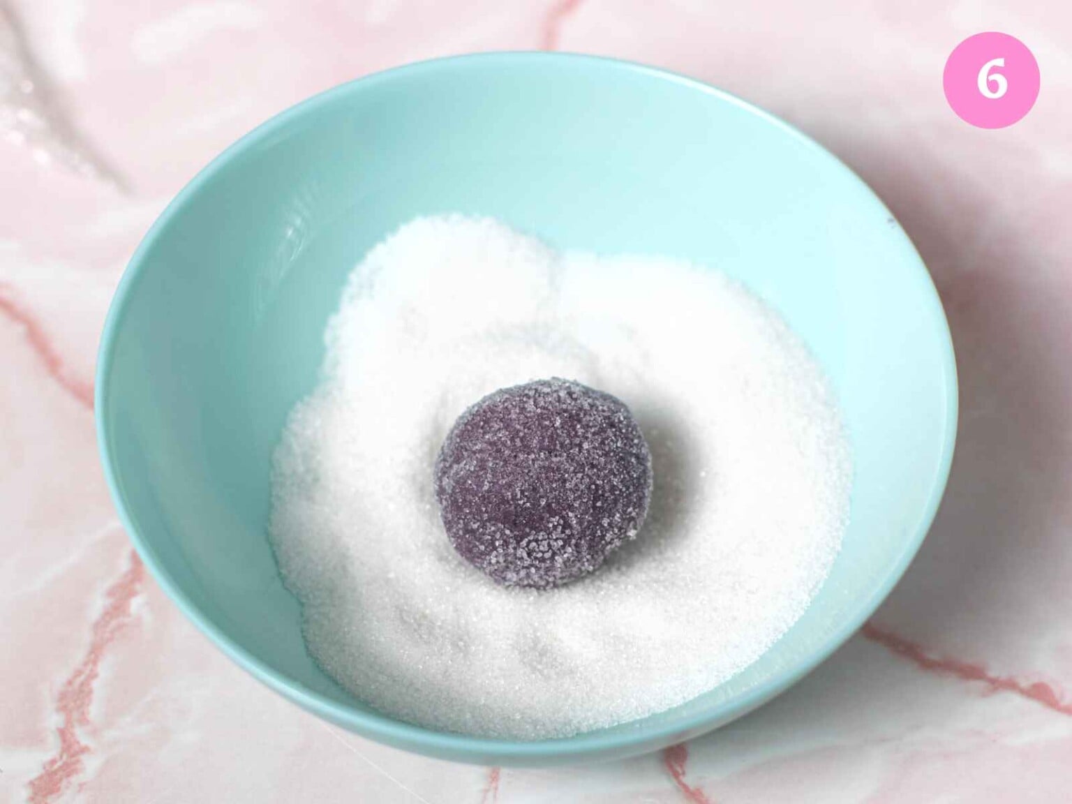 Chewy Ube Cookies - SugarYums