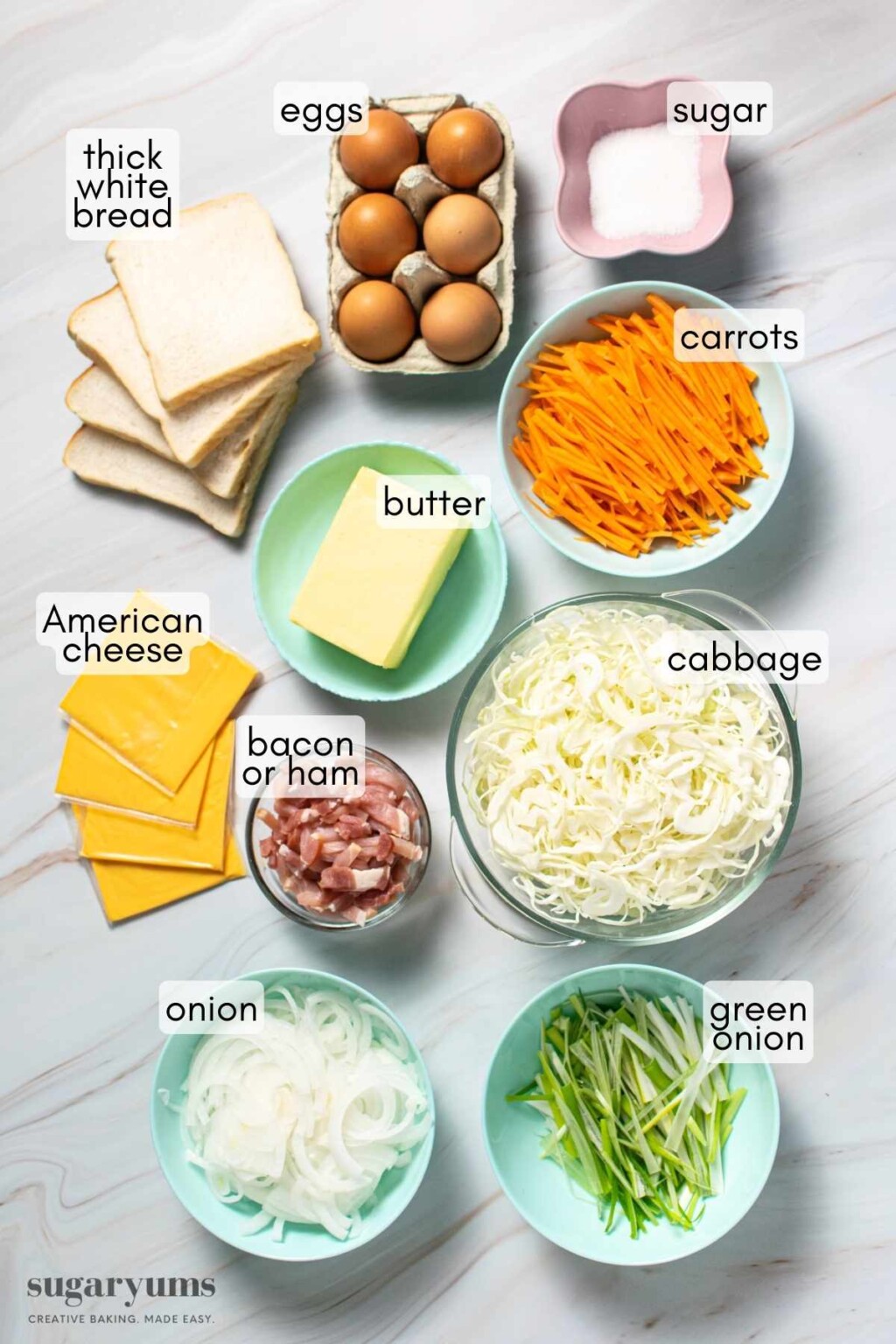 Gilgeori Toast: Korean Street Toast (길거리토스트) - SugarYums