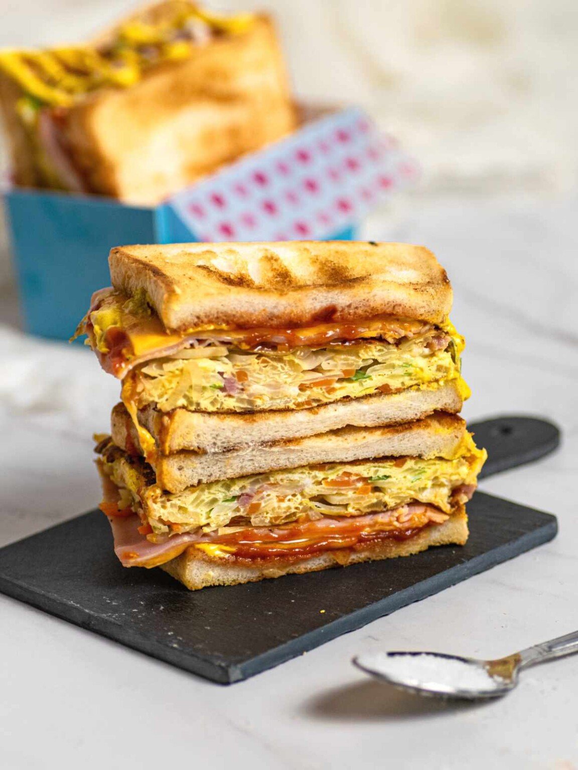 Gilgeori Toast: Korean Street Toast (길거리토스트) - SugarYums