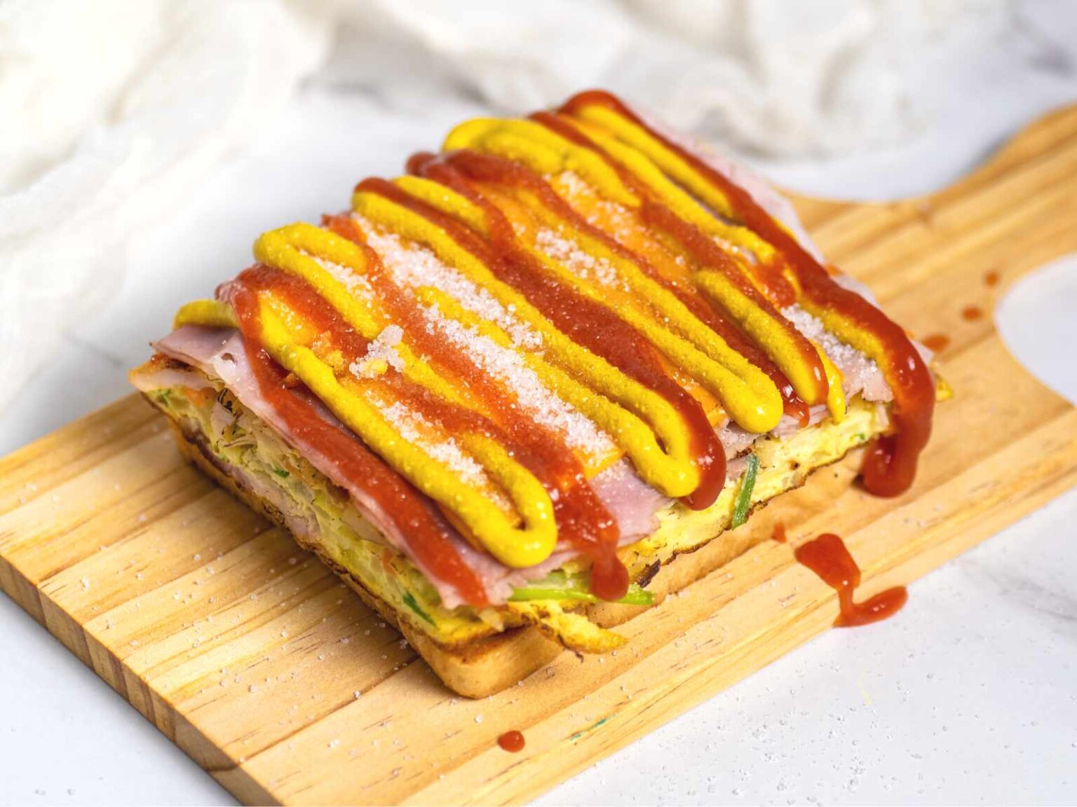 Gilgeori Toast: Korean Street Toast (길거리토스트) - SugarYums
