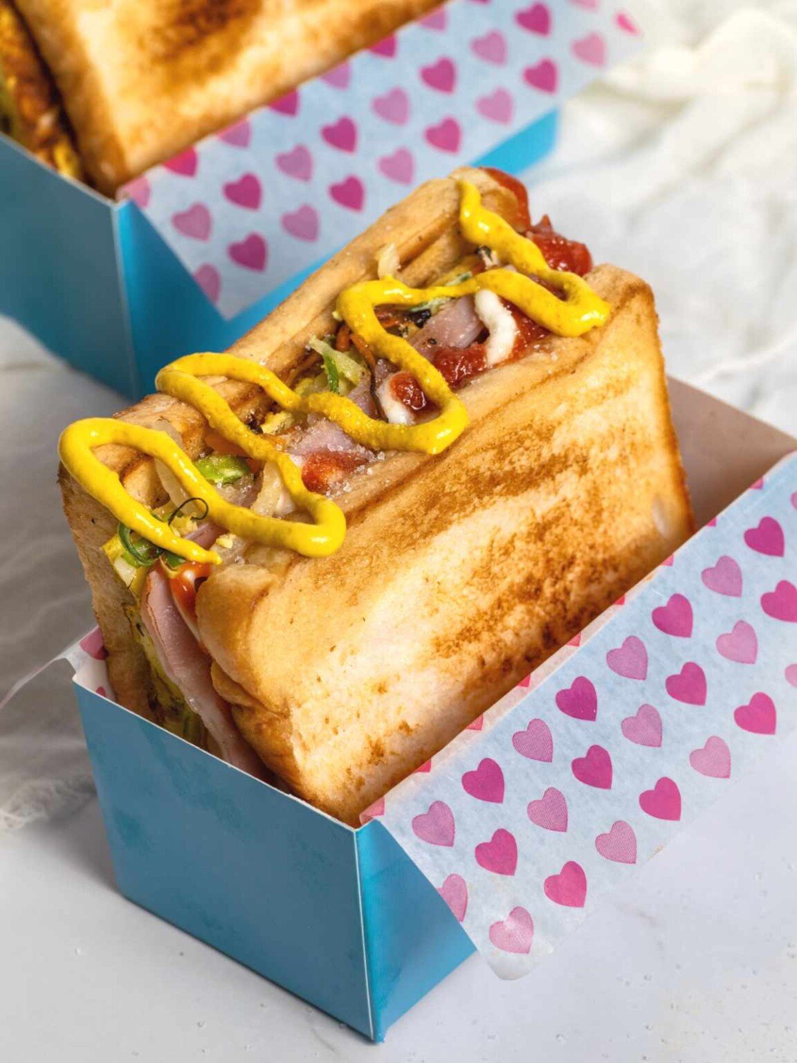 Gilgeori Toast: Korean Street Toast (길거리토스트) - SugarYums