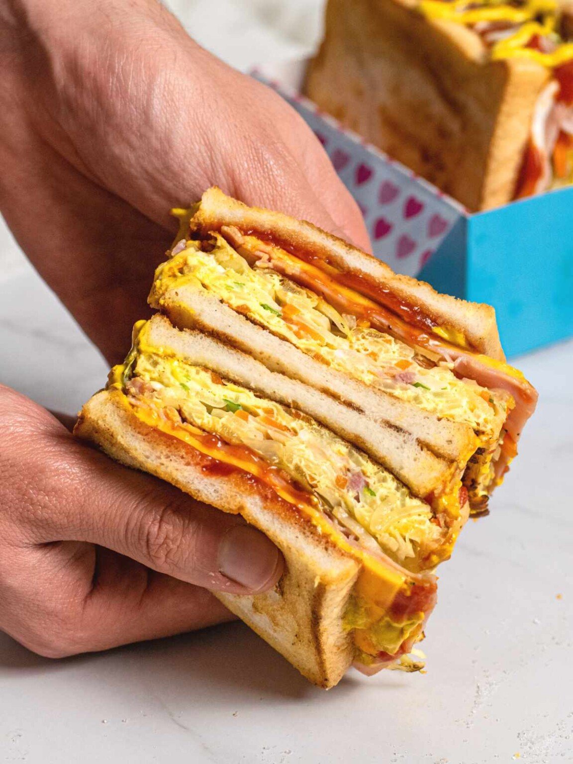 Gilgeori Toast: Korean Street Toast (길거리토스트) - SugarYums