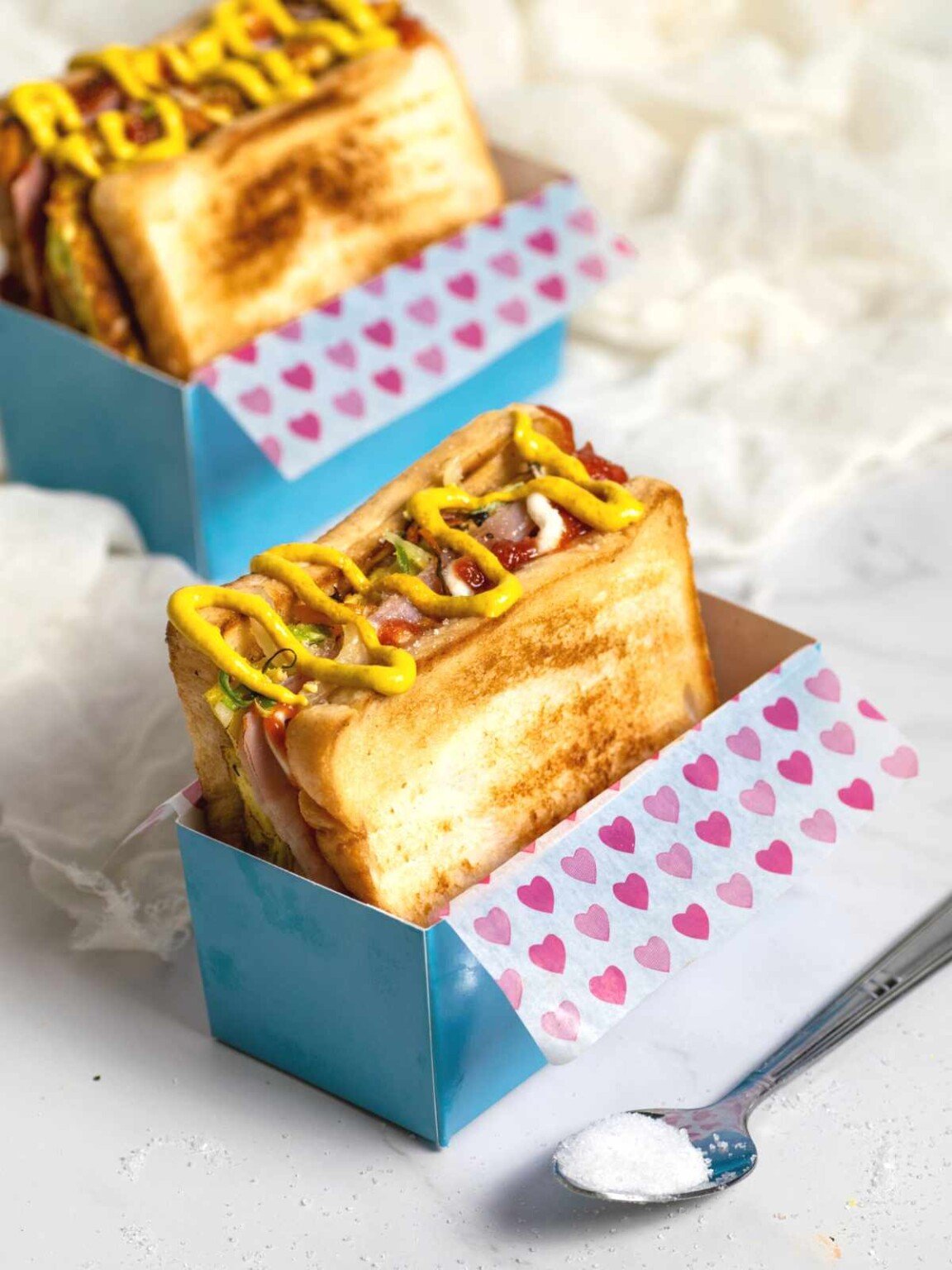 Gilgeori Toast: Korean Street Toast (길거리토스트) - SugarYums