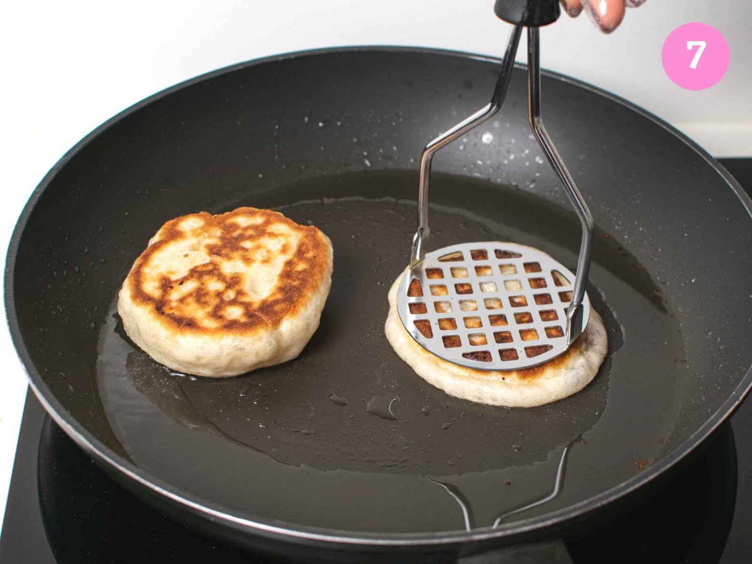 Hotteok: Korean Sweet Pancake (호떡) - SugarYums