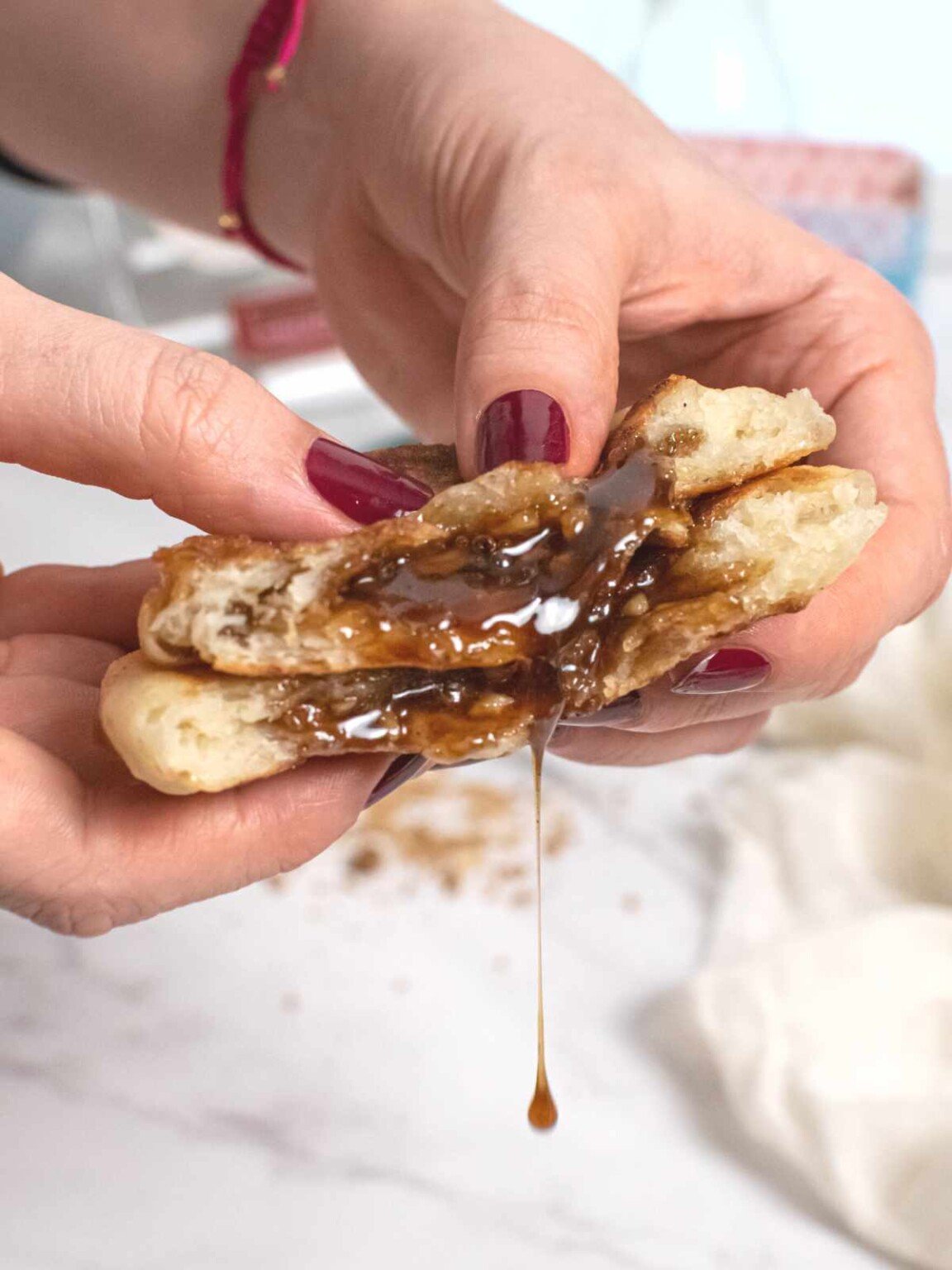 Hotteok: Korean Sweet Pancake (호떡) - SugarYums