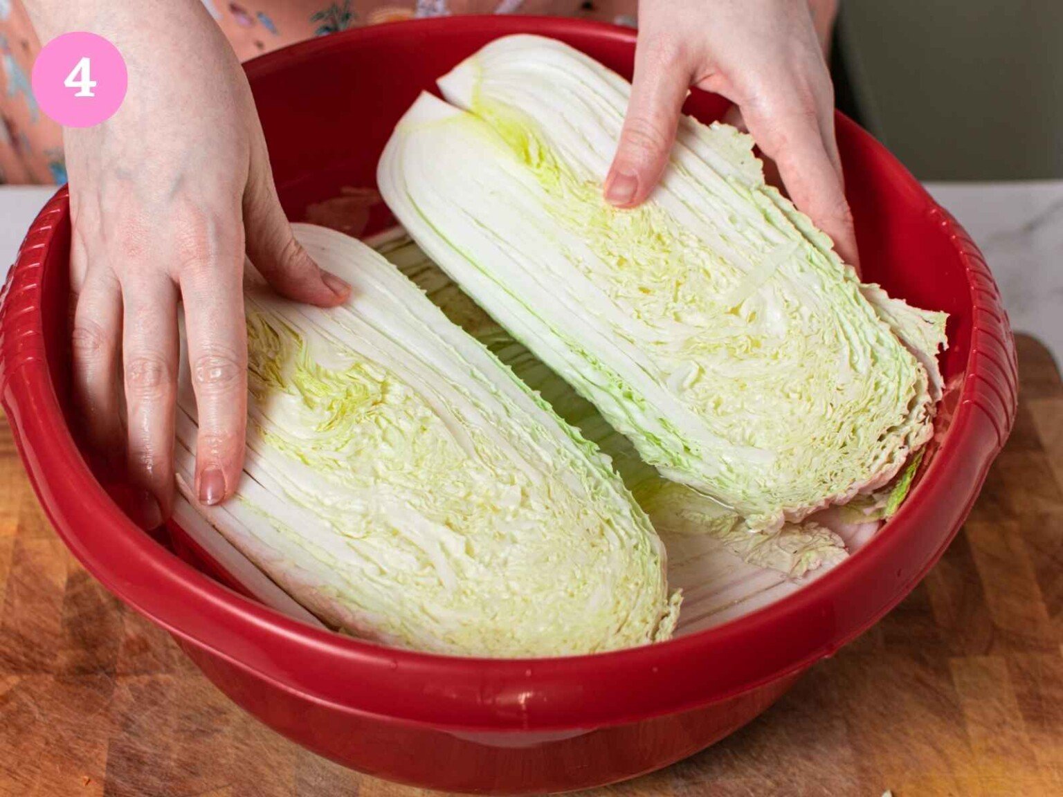 Full Guide: Authentic Cabbage Kimchi Recipe (배추김치) - SugarYums