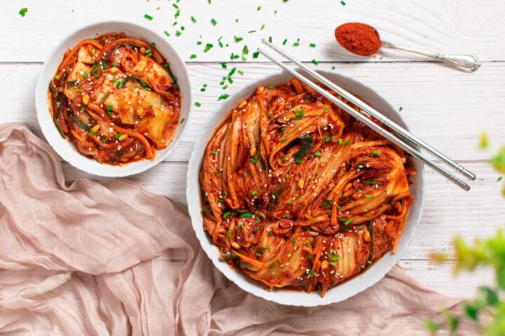 Full Guide: Authentic Cabbage Kimchi Recipe (배추김치) - SugarYums