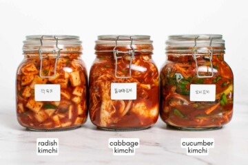 Full Guide: Authentic Cabbage Kimchi Recipe (배추김치) - SugarYums