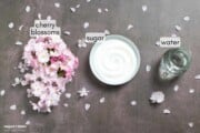 How to make Cherry Blossom Syrup (Sakura Syrup) - SugarYums
