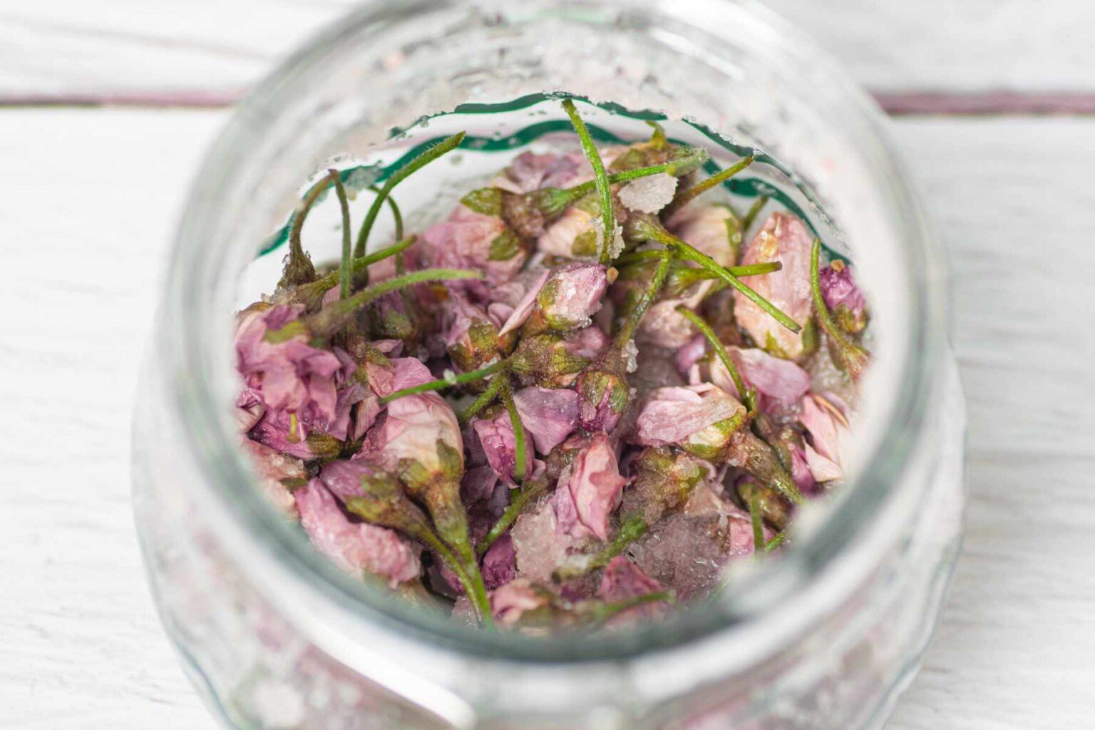 How to make Cherry Blossom Syrup (Sakura Syrup) - SugarYums