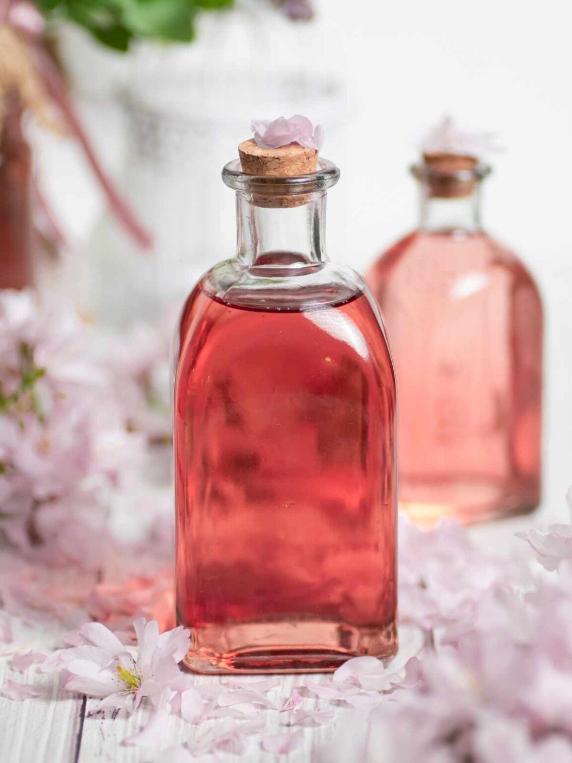 How to make Cherry Blossom Syrup (Sakura Syrup) - SugarYums
