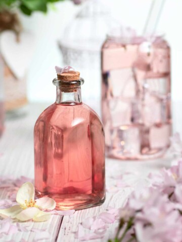 How to make Cherry Blossom Syrup (Sakura Syrup) - SugarYums