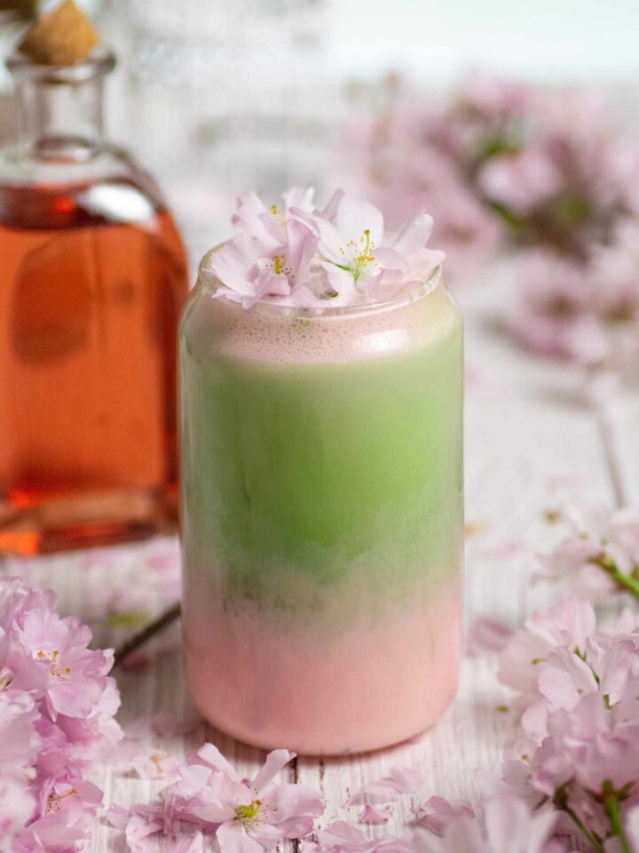How to make Cherry Blossom Syrup (Sakura Syrup) - SugarYums