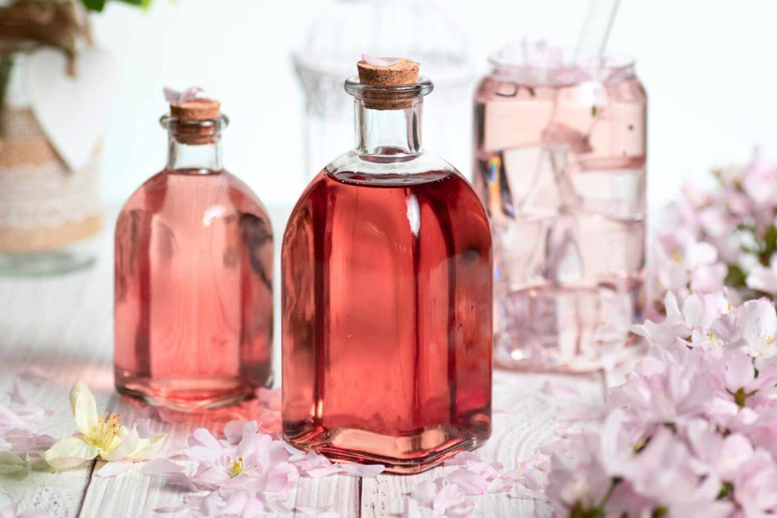 How to make Cherry Blossom Syrup (Sakura Syrup) - SugarYums